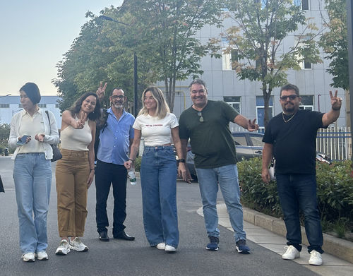 Hot Line Tools Customer Visit TID POWER