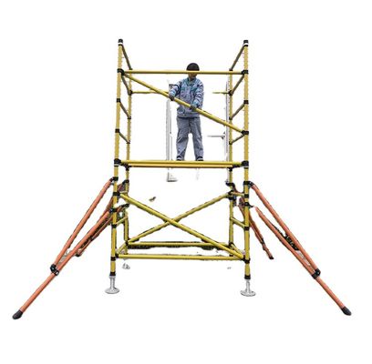 Modular Insulated Scaffolding Easy Assemble Dismantle Scaffolding ...