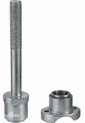 Transmission Line Gain base Fittings for Line Post Insulator