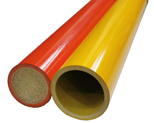 High Voltage Catenary GRP Products/ Grp Railway Rods For Tramway