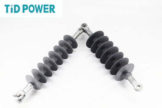 HV Transmission Lines Suspension Polymer Insulator 130kv Overhead Power ...