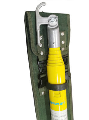 High Voltage Shotgun Stick yellow red