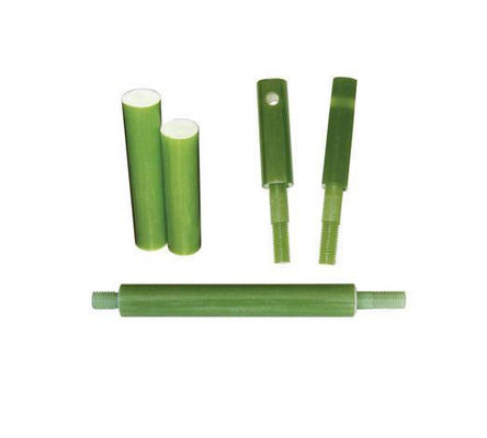 Epoxy Resin Fiberglass Rod For Composite Insulator Epoxy Fiberglass Pole