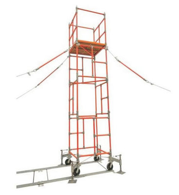 Live Line Inspection Insulated Scaffolding / Safety Fully Insulated ...