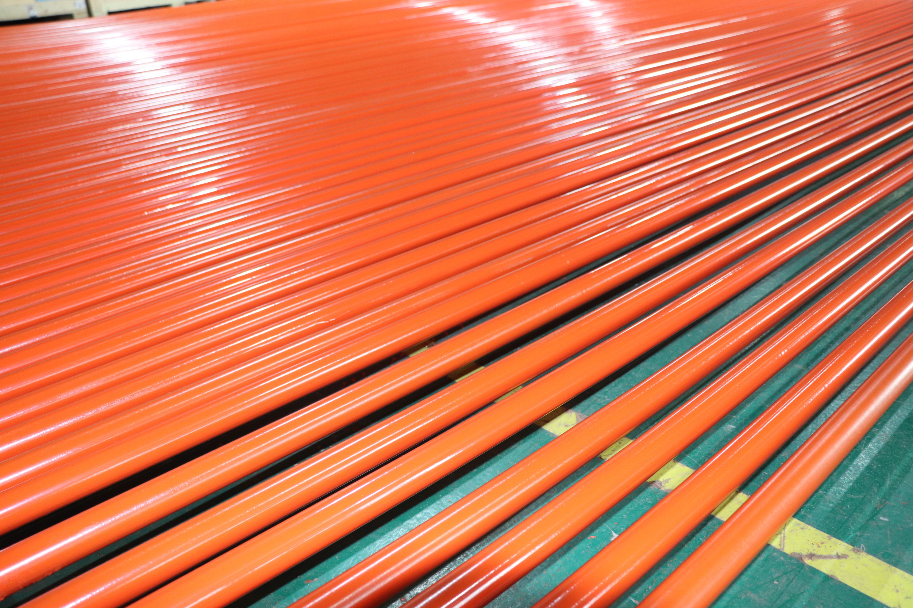 GRP Tramway Tube Of Catenary / GRP Products For Railway And Tramway