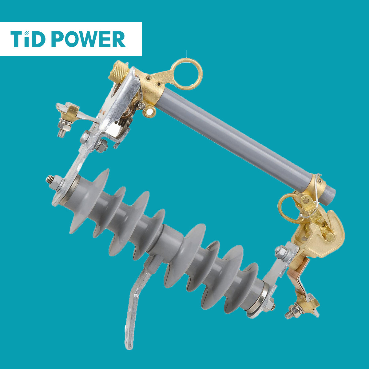 10kV Polymer Fuse Cut Out / High Voltage Drop Fuse Cut out