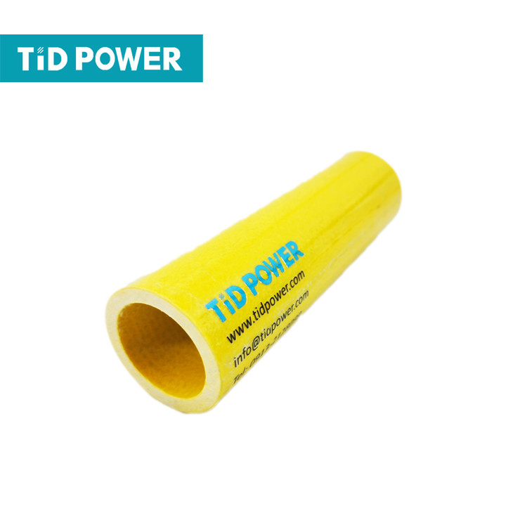 Smooth Epoxy Resin Fiberglass Pipe for Live Line Tools / No Cracking ...
