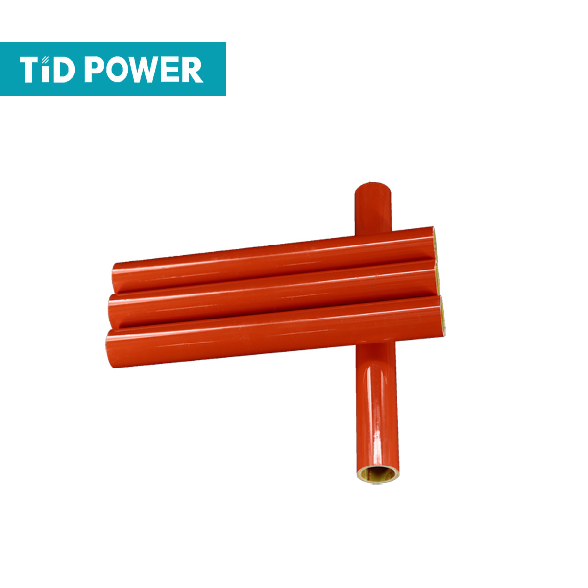 Smooth Epoxy Resin Fiberglass Pipe for Live Line Tools / No Cracking ...