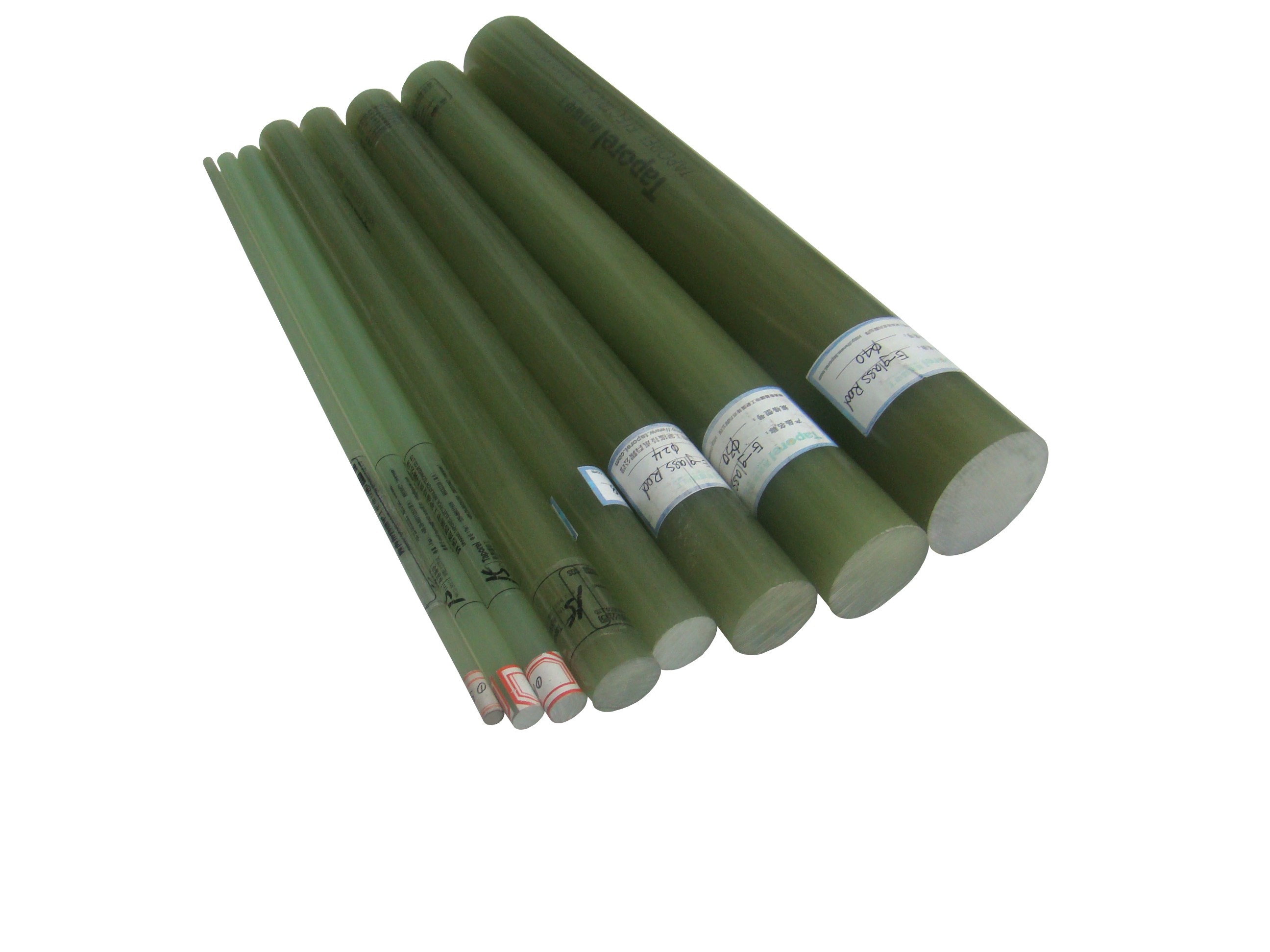 High Durable Epoxy Fiberglass Rod Insulation Fiberglass Product For ...