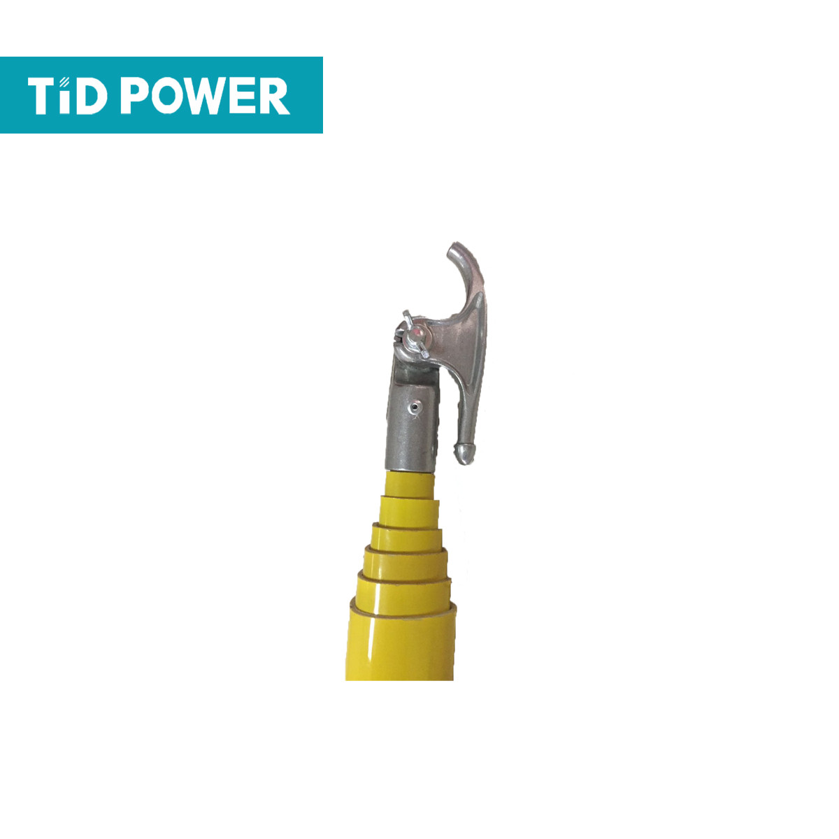 High Voltage Insulated Resistance Triangle Hot Stick Telescopic