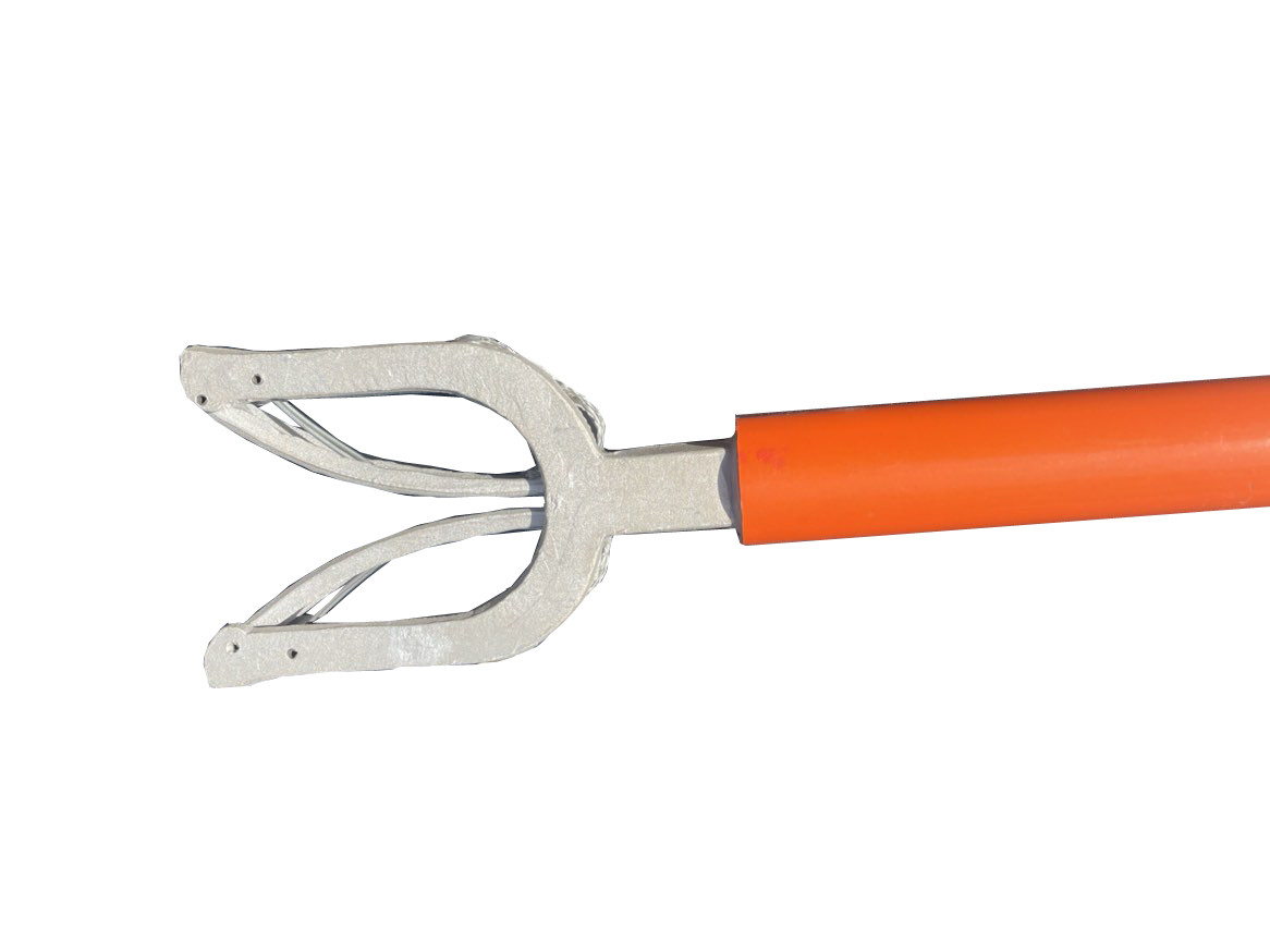 Telescoping Live Line Tools High Voltage Conductor Separated Insulated Rod