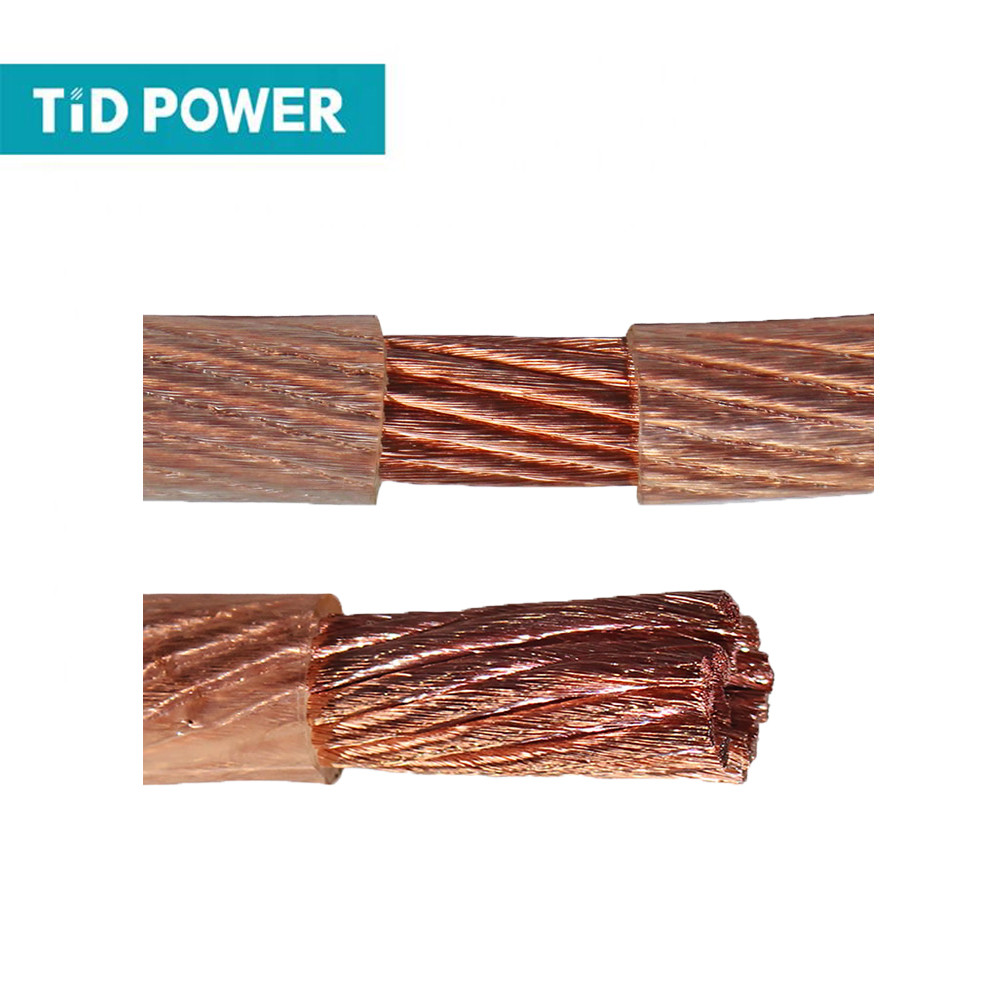 Soft Grounding Copper Wire Live Work Copper Braided Wire For Earth Set ...