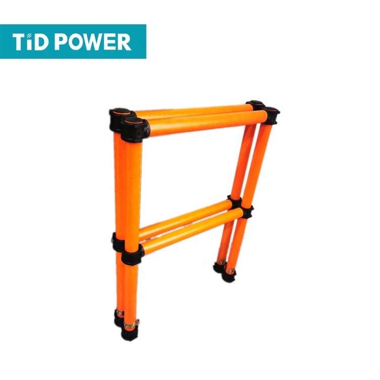 Portable Insulation Scaffolding / High Safety Light -Weight Insulated ...