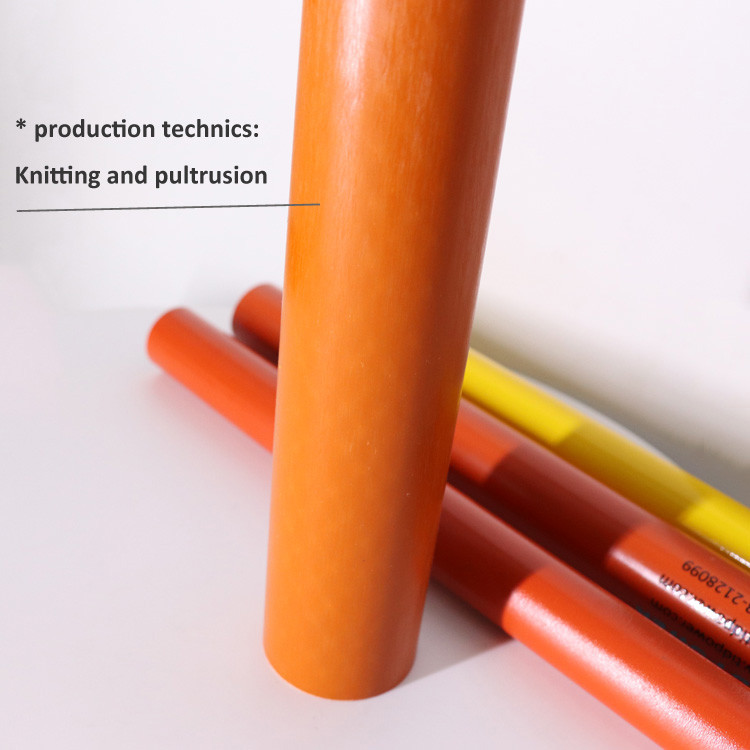 Insulation Epoxy Fiberglass Tube / Foam Filled Fiber Glass Tubing for ...