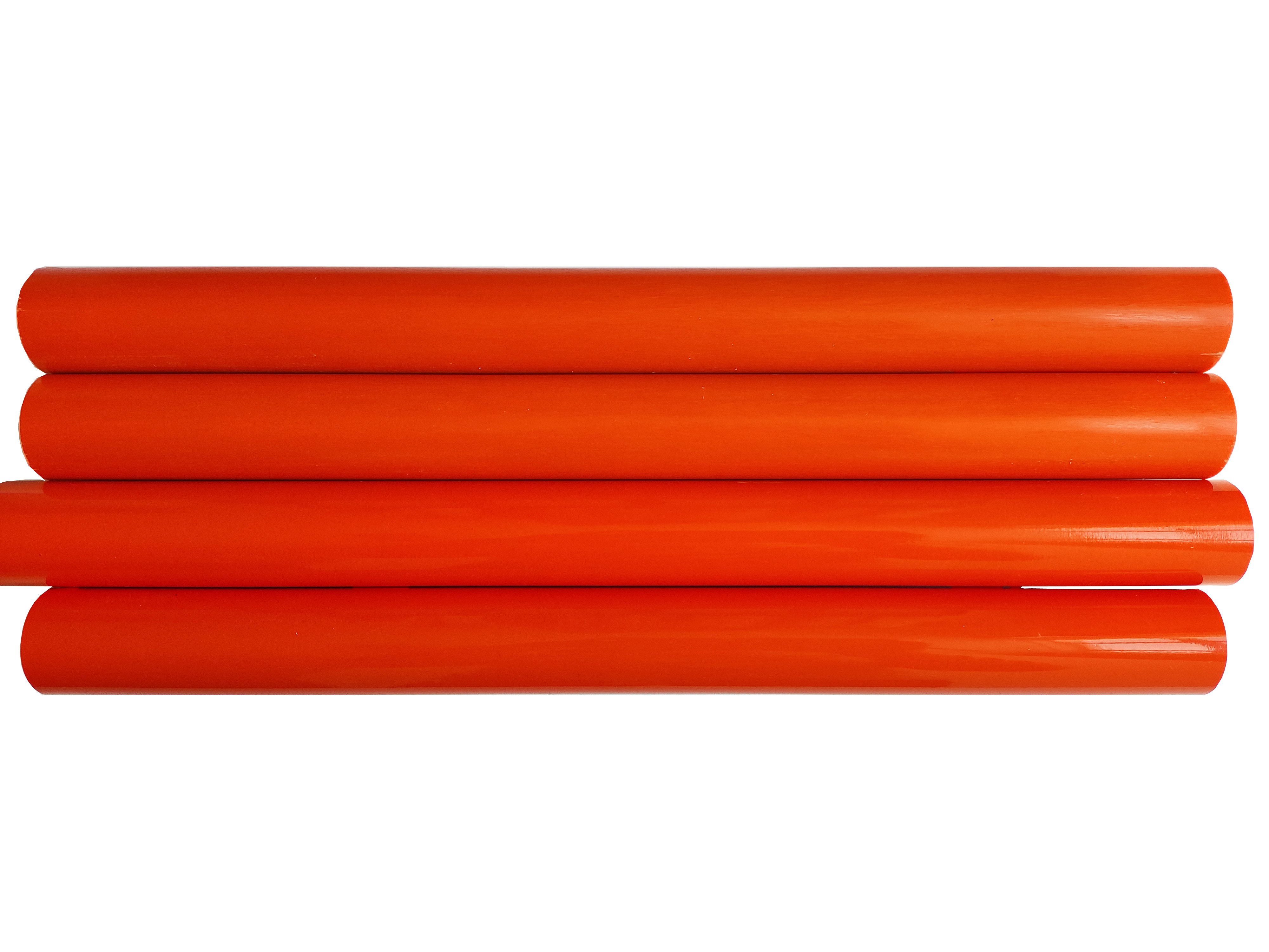 Foam Filled Glass Fiber Tube For Hot Line Tools / Epoxy Fiberglass ...