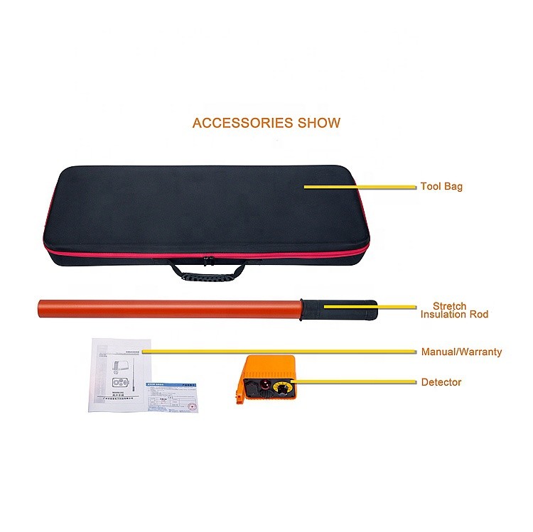 High Voltage Induction Detector / Electric Security Tester