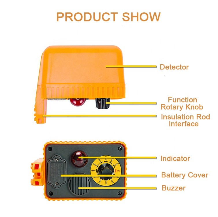 High Voltage Induction Detector / Electric Security Tester