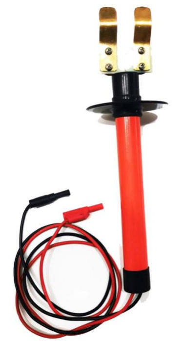 High Voltage Safe Hot Line Maintenance Tools Detection Electrode For ...
