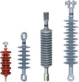 Cylindrical Overhead Line Insulator Silicone Rubber High Voltage Power ...