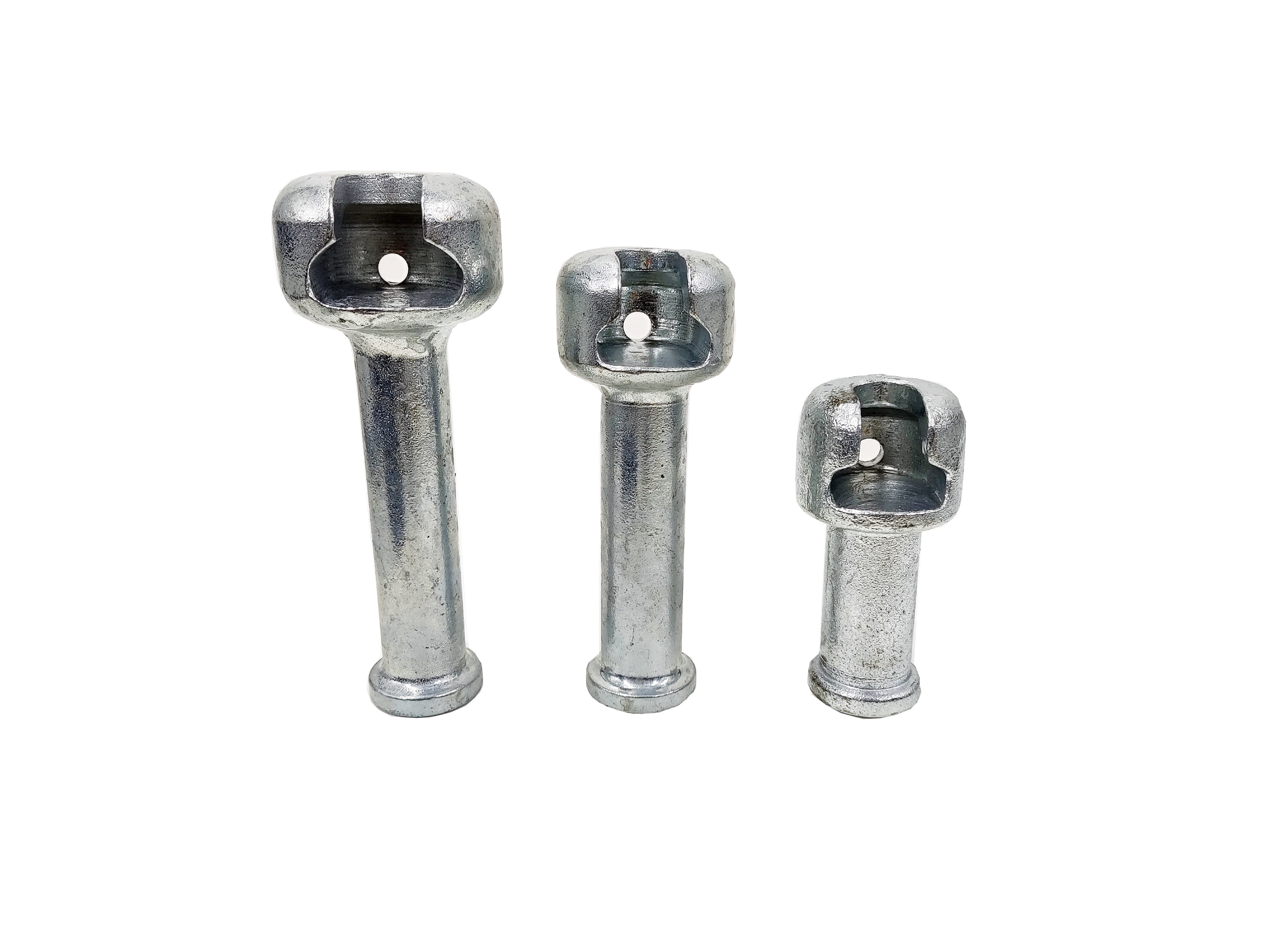 High Voltage Hot Dip Galvanized Ball And Socket Insulator Fitting