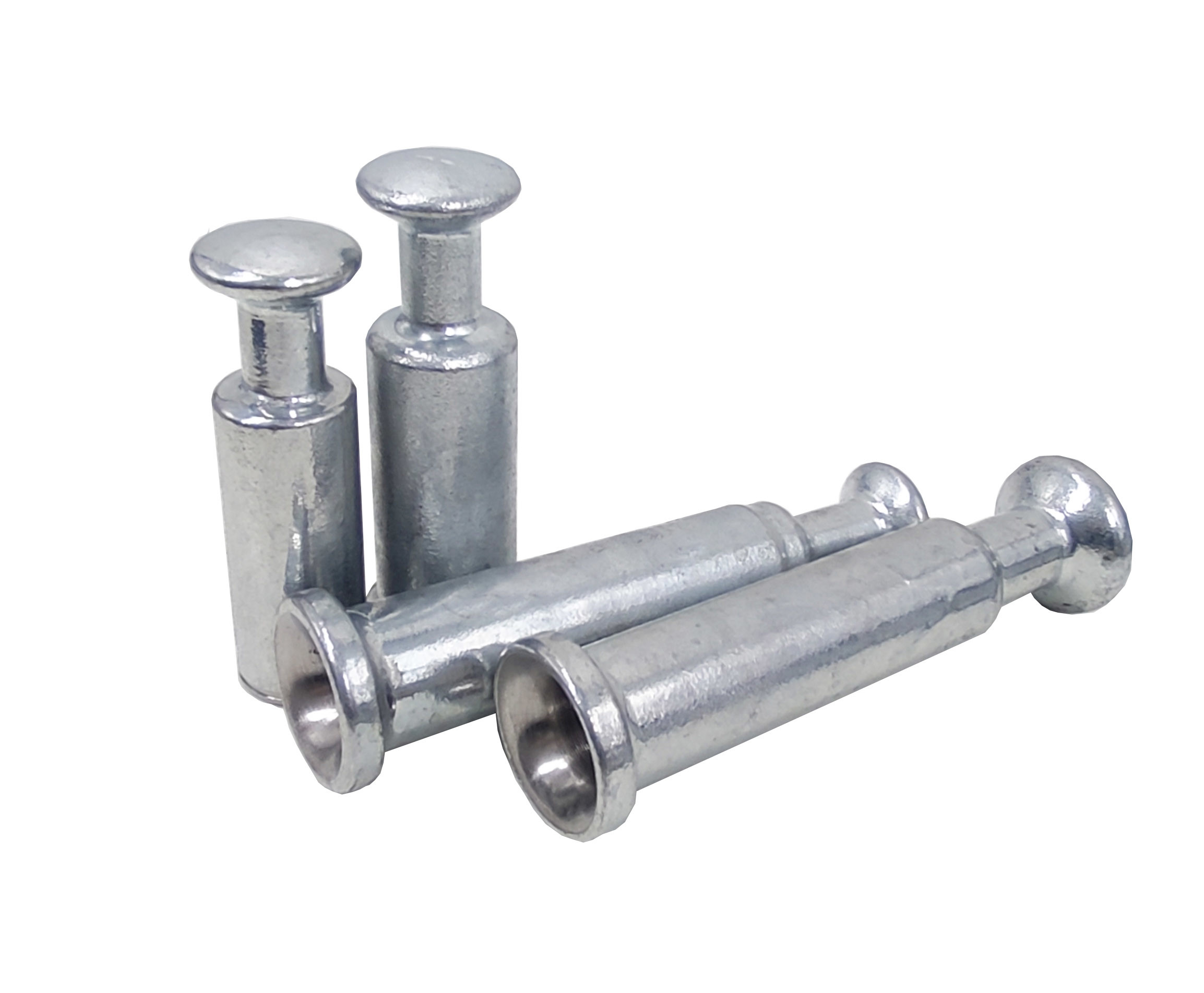 High Voltage Insulator Fittings Hot Dip Galvanized Ball And Socket