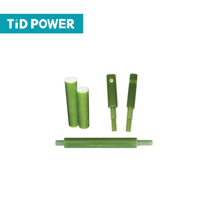 Surge Arrester Epoxy Resin Fiberglass Rod Composite Insulator Core Rod ...