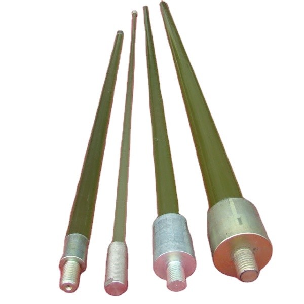 Surge Arrester Epoxy Resin Fiberglass Rod Composite Insulator Core Rod ...