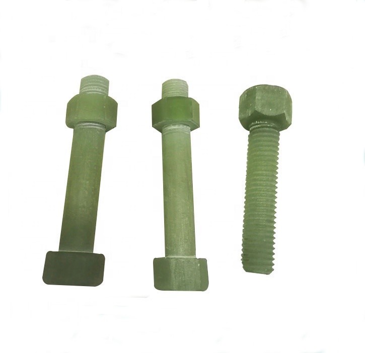 Light Weight Fiberglass Threaded Rod Epoxy Resin Fiberglass Rod For ...