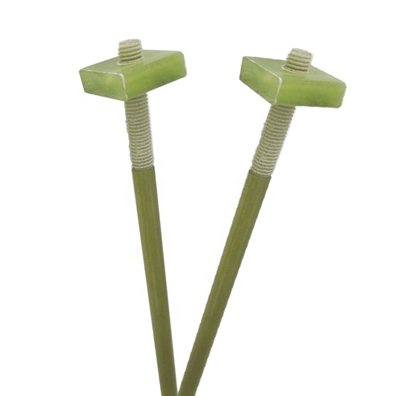 Light Weight Fiberglass Threaded Rod Epoxy Resin Fiberglass Rod For ...