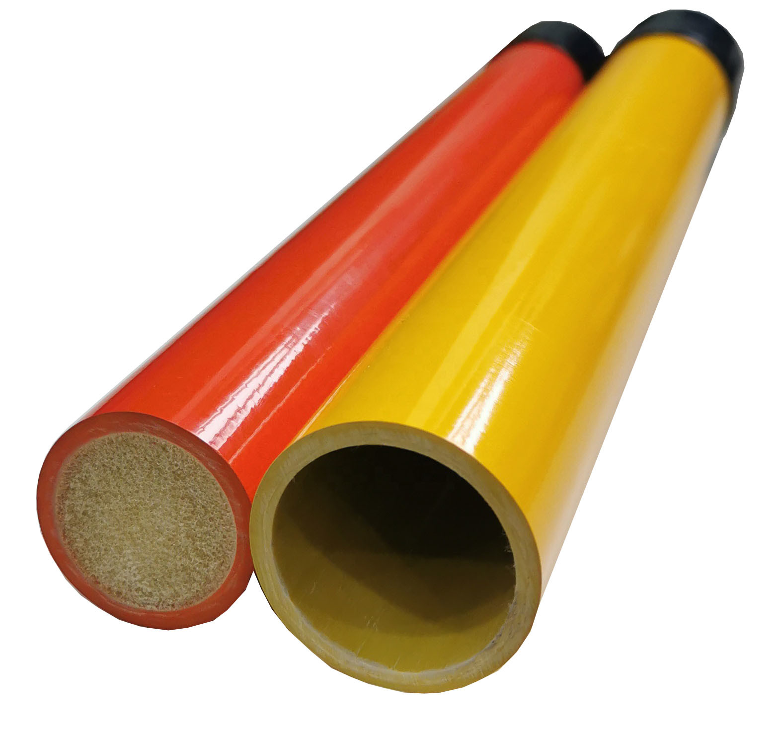 Live Line Tools Epoxy Fiberglass Pipe / Foam Filled Fiber Glass ...