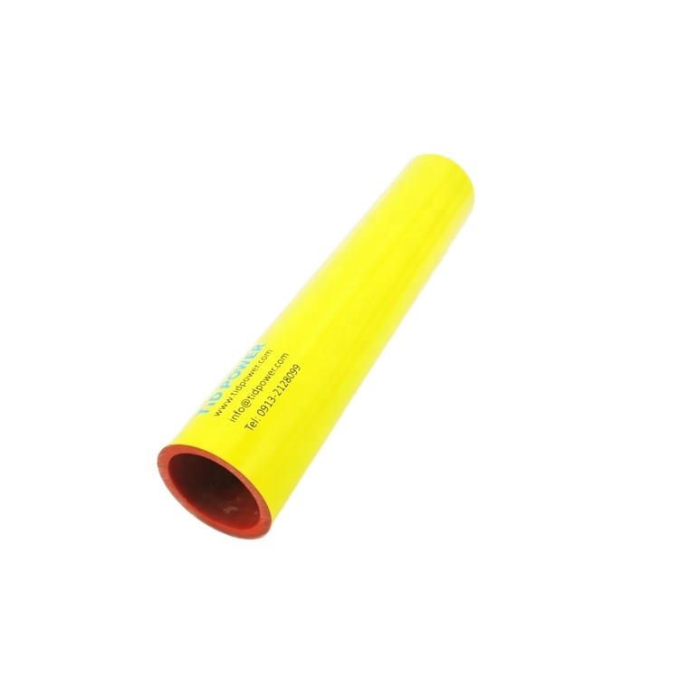 Smooth Surface Fiberglass Hollow Tube For Live Line Tools / Epoxy Fiber ...