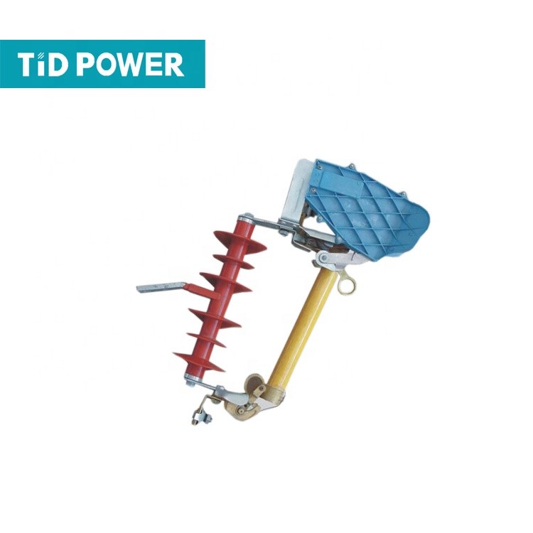 High Voltage Polymer Fuse Cut Out / 35 kV Drop Fuse Cutout