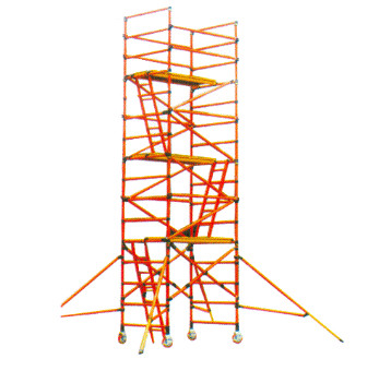 High Safety Scaffolding / Insulated UV Resistance Insulated Platform ...