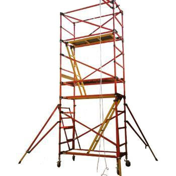 High Safety Scaffolding / Insulated UV Resistance Insulated Platform ...