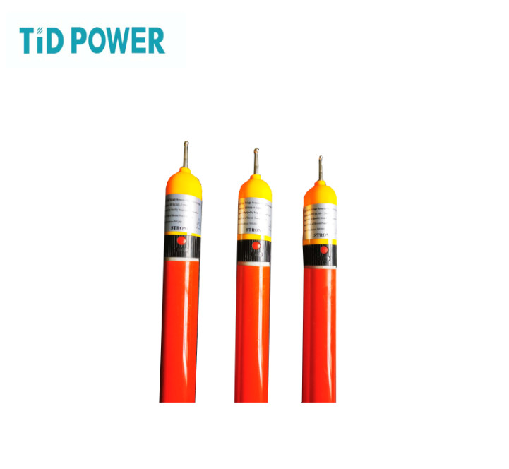 High Voltage Electroscope Detectors With Sound And Alarm