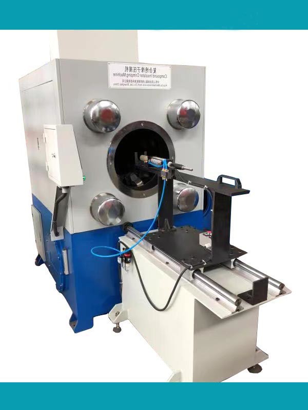 LCP6000 Insulator Machine Max. Crimping Force KN 6000 Insulator Making ...