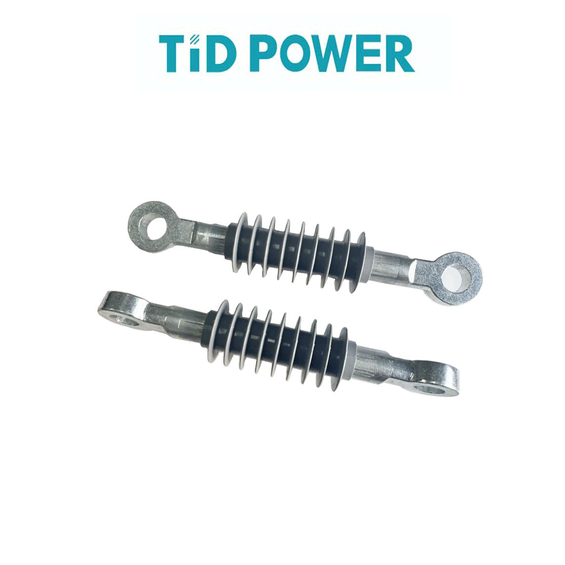 High Voltage Gray Railroad Insulator Overhead Silicon Railway Composite ...