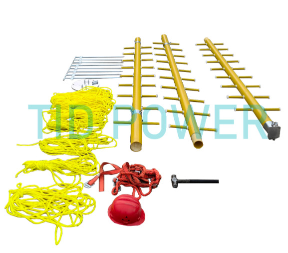 High Voltage Insulated Centipede Type Ladder For Field Area