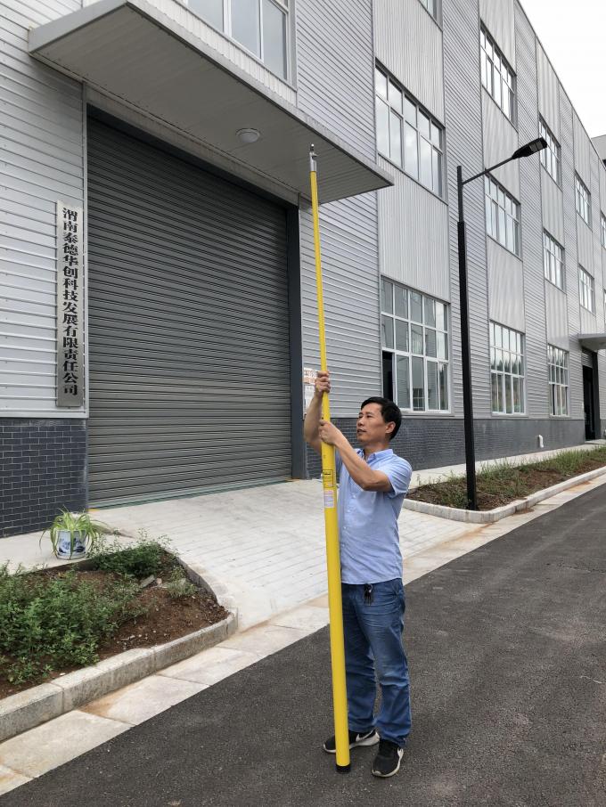Round Telescopic Hot Stick Live Line Tools