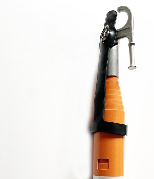 High Voltage Insulated Resistance Triangle Hot Stick Telescopic