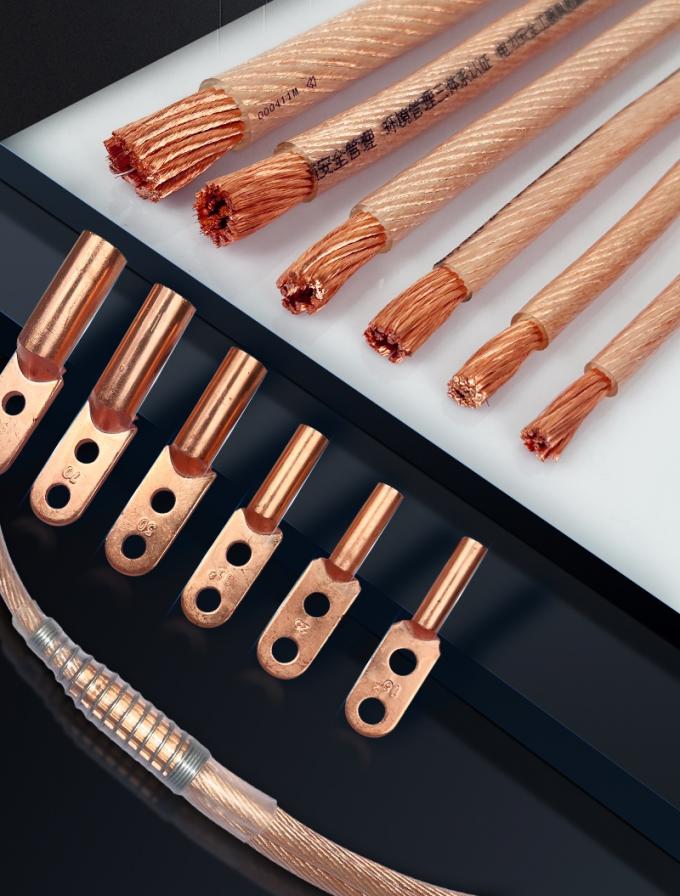 Soft Grounding Copper Wire for Earth Set Series