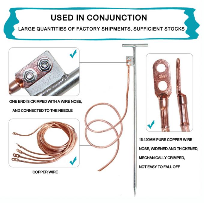 Grounding Pin For Earthing Set