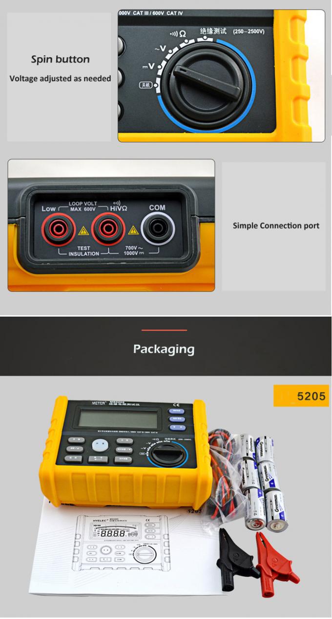 Insulation Resistance Tester