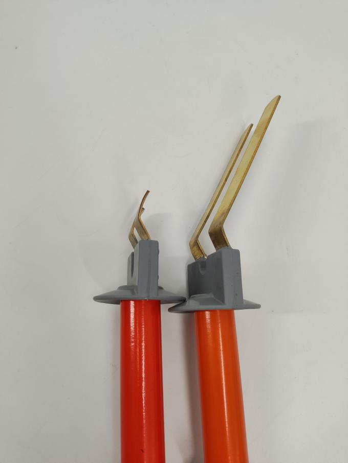 High Insulation Strength Insulation Tool Detection Electrode