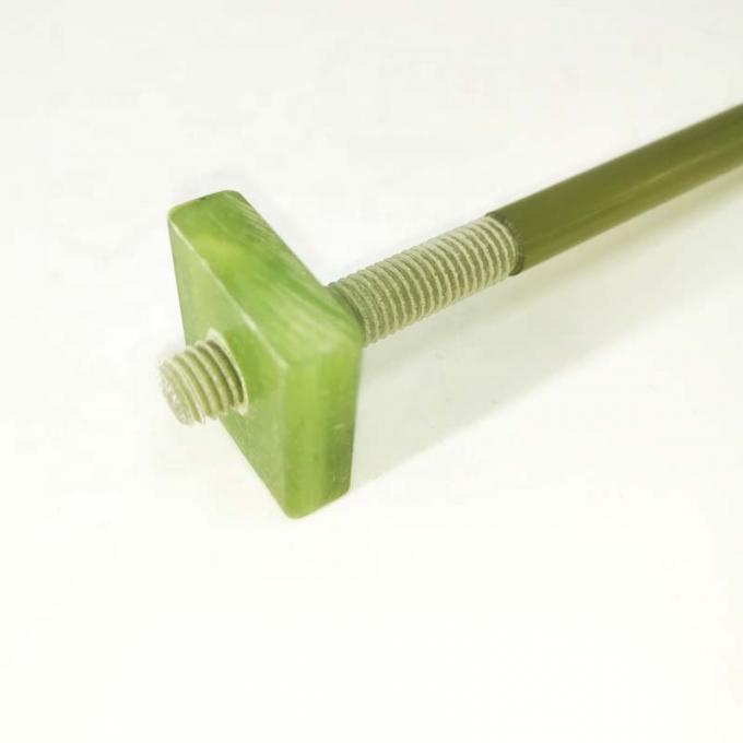 Light Weight Fiberglass Threaded Rod Epoxy Resin Fiberglass Rod For ...