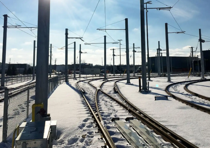 Fiberglass Tramway Grp Rods for Railway Catenary / Grp Rod Products