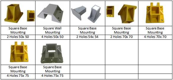 Industry FRP Moulding Products Customized High Strength Fiberglass Profile