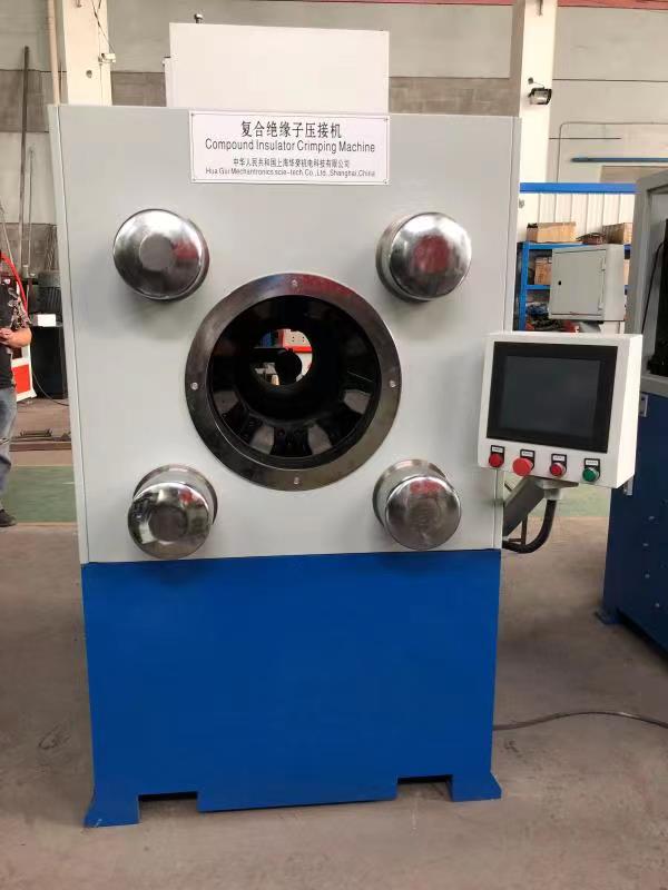 Auto Crimping Insulator Machine Crimping Machine For Composite Insulators