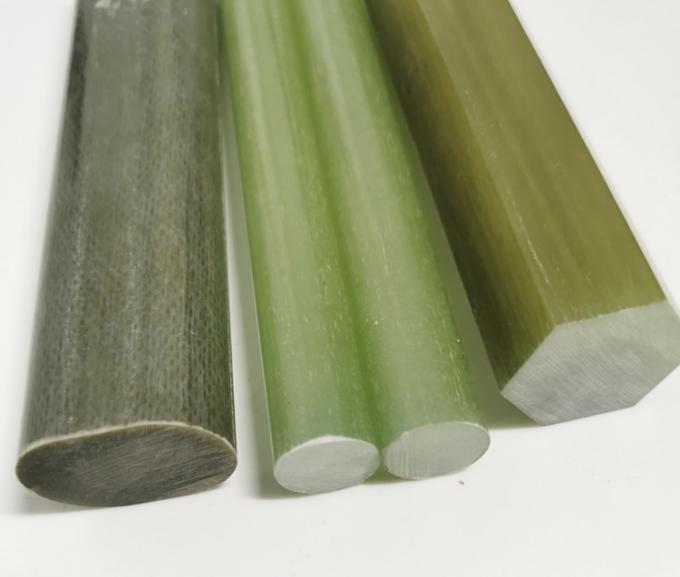 High Flexibility Epoxy Fiberglass Rod High Insulation Insulating Rod ...