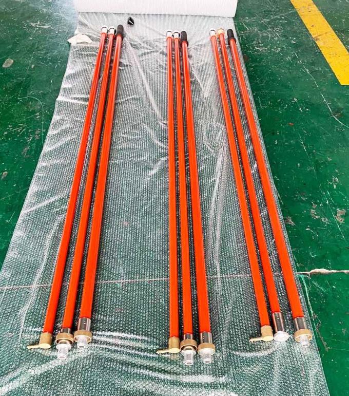 Specialized Live Line Tools- High Voltage Switch & disconnect sticks